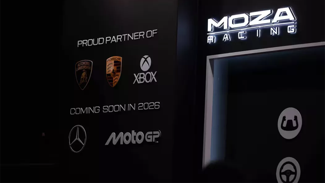 Gamescom 2025でのMOZAレーシング – MOZA Racing