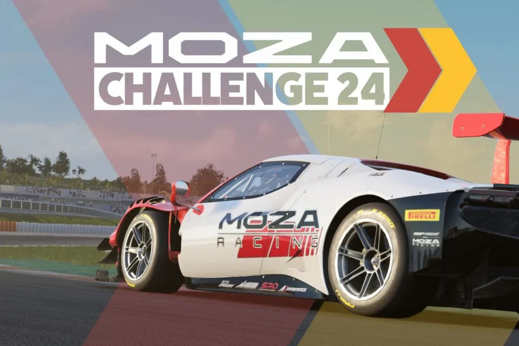 MOZA Challenge 2024 returns in partnership with Simracing.GP | Moza ...