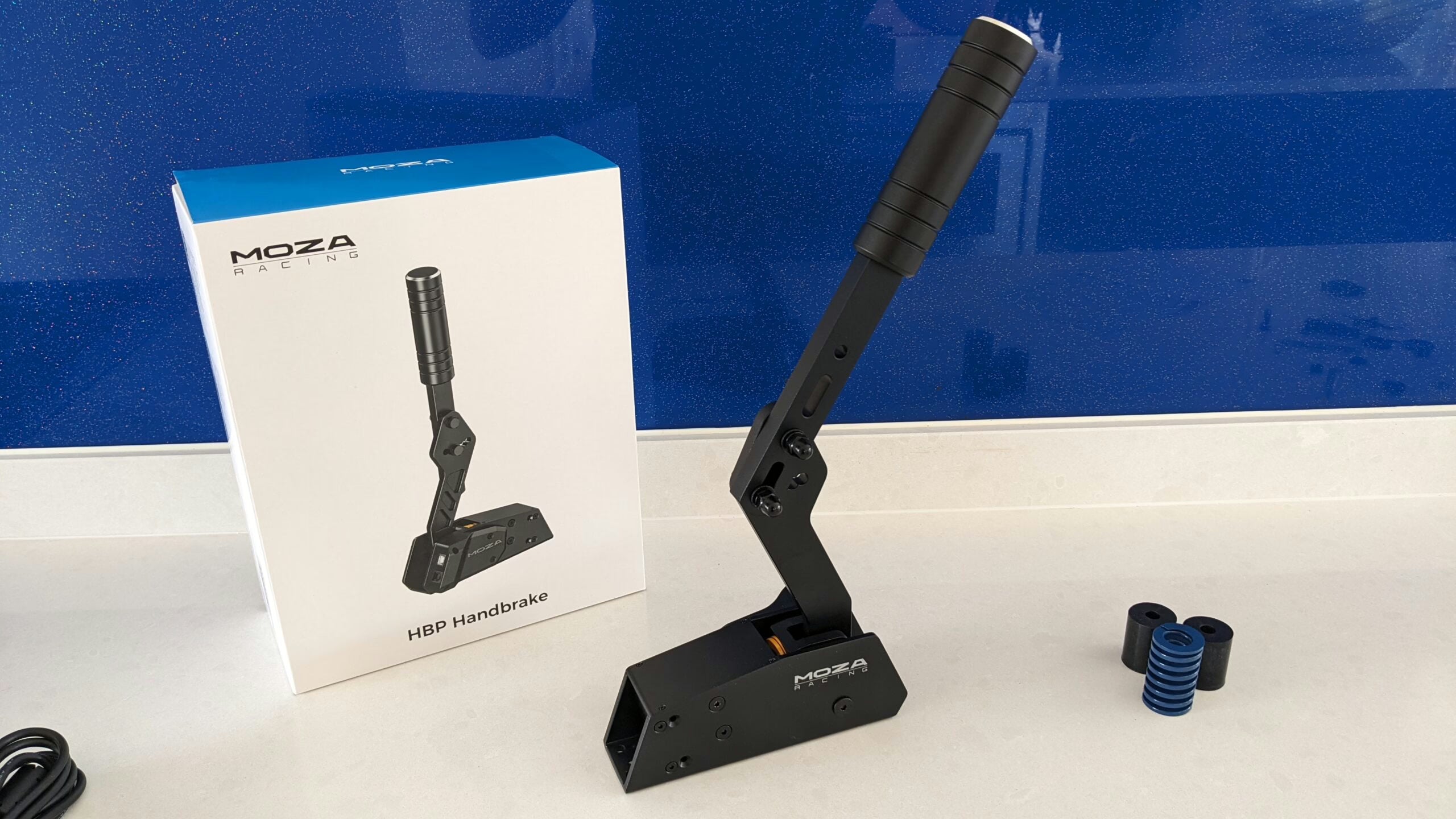 Moza’s Latest HBP Handbrake: Test Drive – MOZA Racing