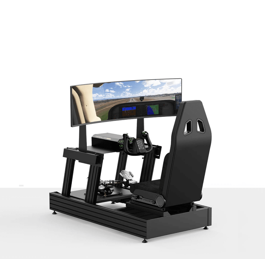 MOZA AY210 Yoke Base | 9Nm FFB, 210N Pitch, 150mm Travel – MOZA Racing