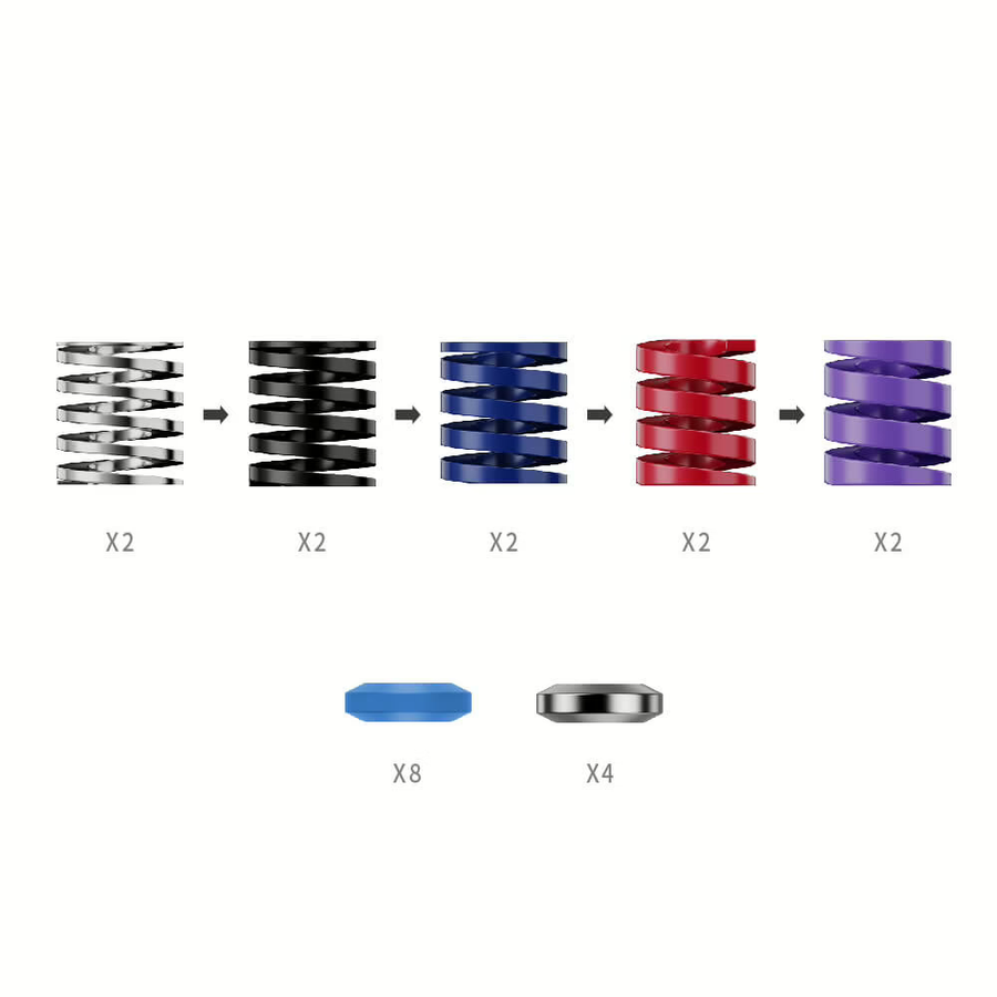 MOZA Pedal Upgrade Kits | Precision & Performance – MOZA Racing