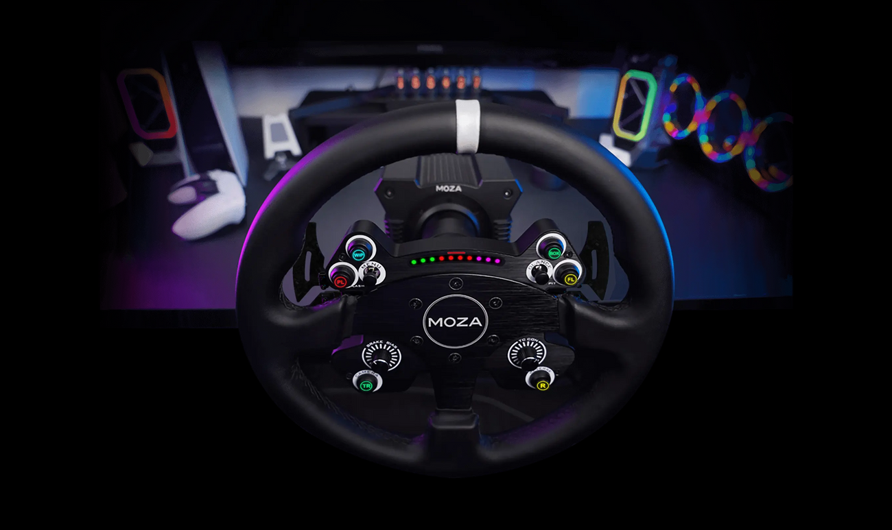 CS V2P Steering Wheel – MOZA Racing
