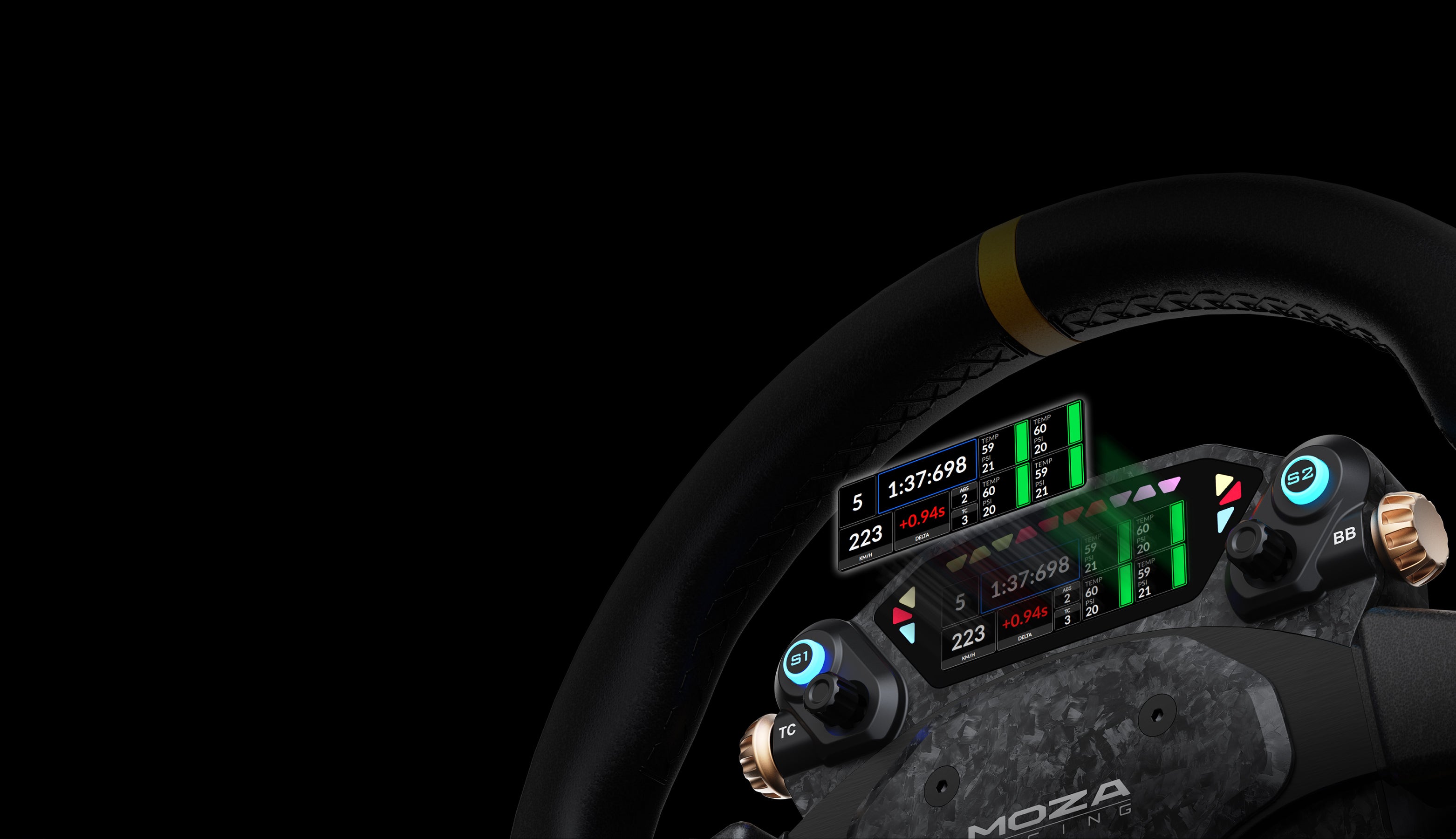MOZA CS Pro Steering Wheel – MOZA Racing