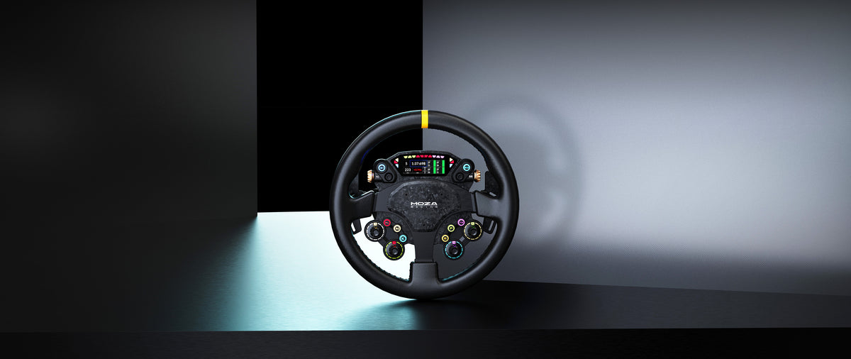 MOZA Racing Global | Professional Sim Racing & Flight Simulation Gear