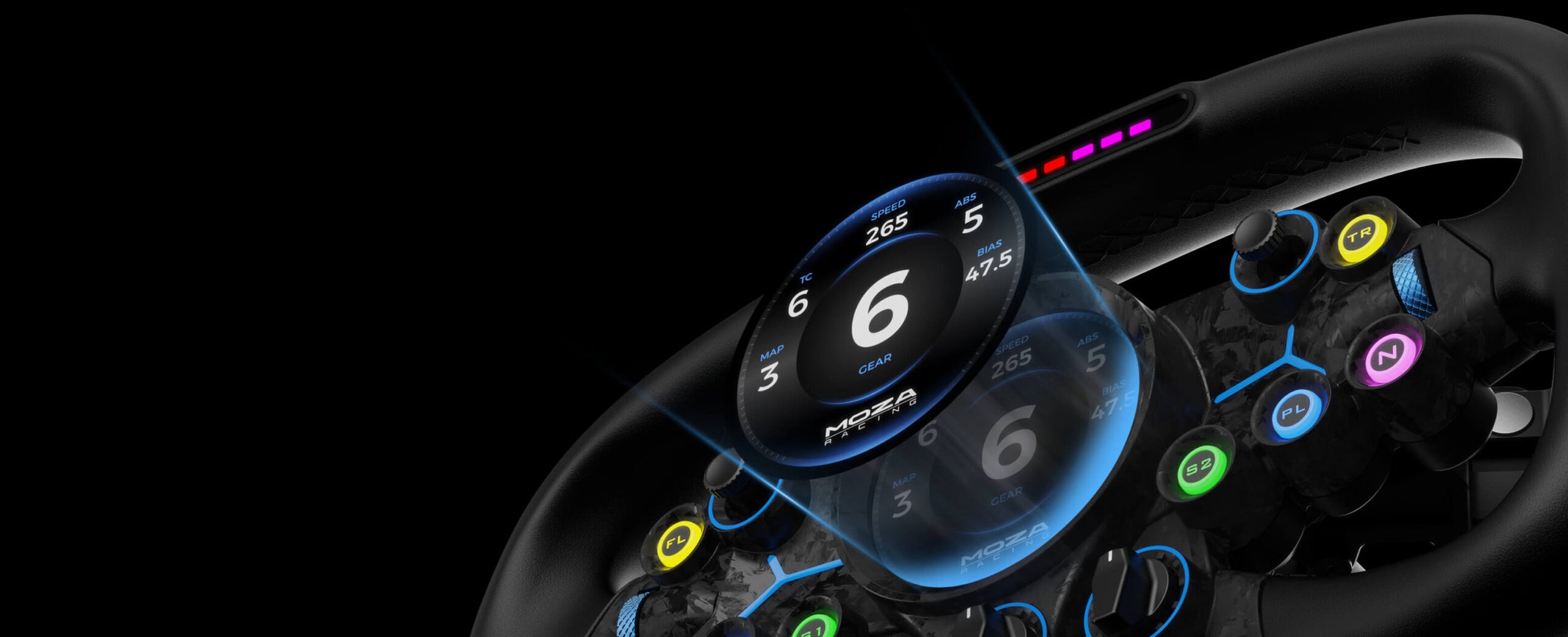 MOZA Vision GS Racing Wheel – High-Performance Sim Racing Steering ...