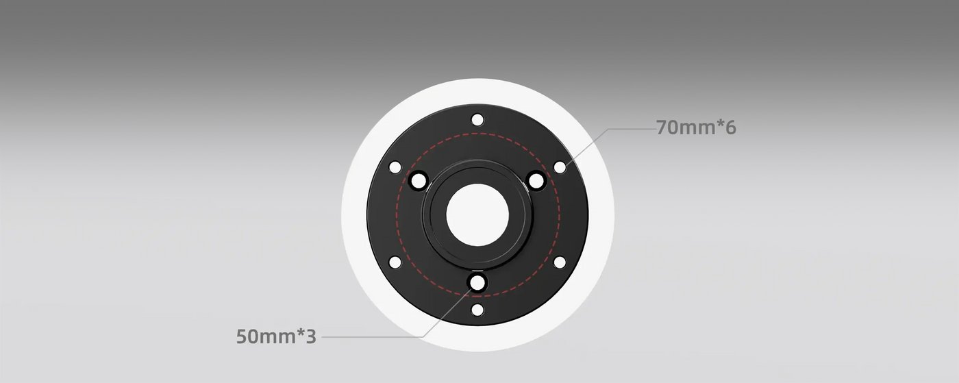 MOZA Universal Hub Kit | MOZA Racing