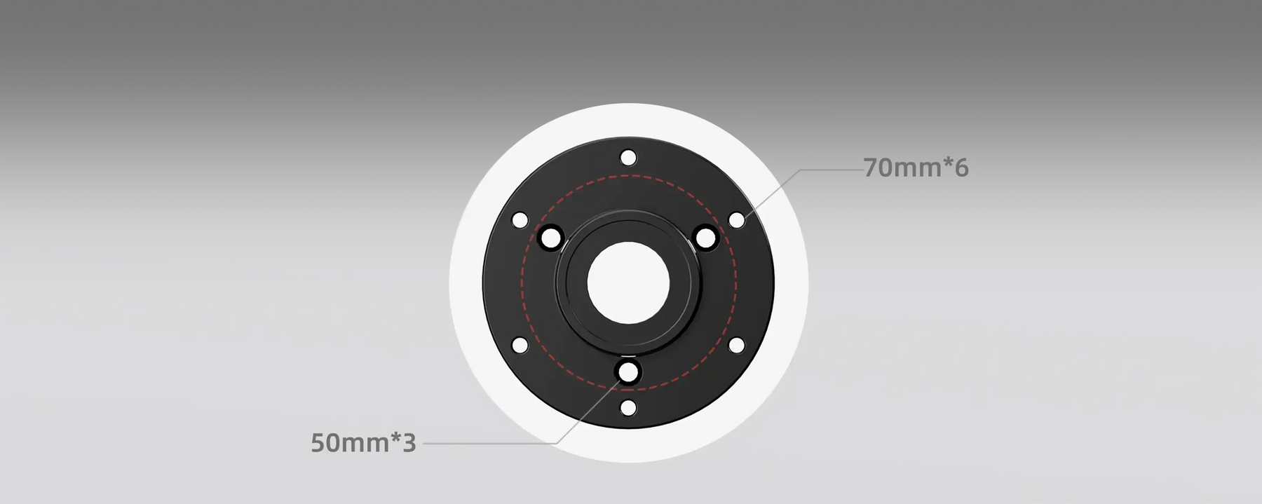 MOZA Universal Hub Kit | MOZA Racing
