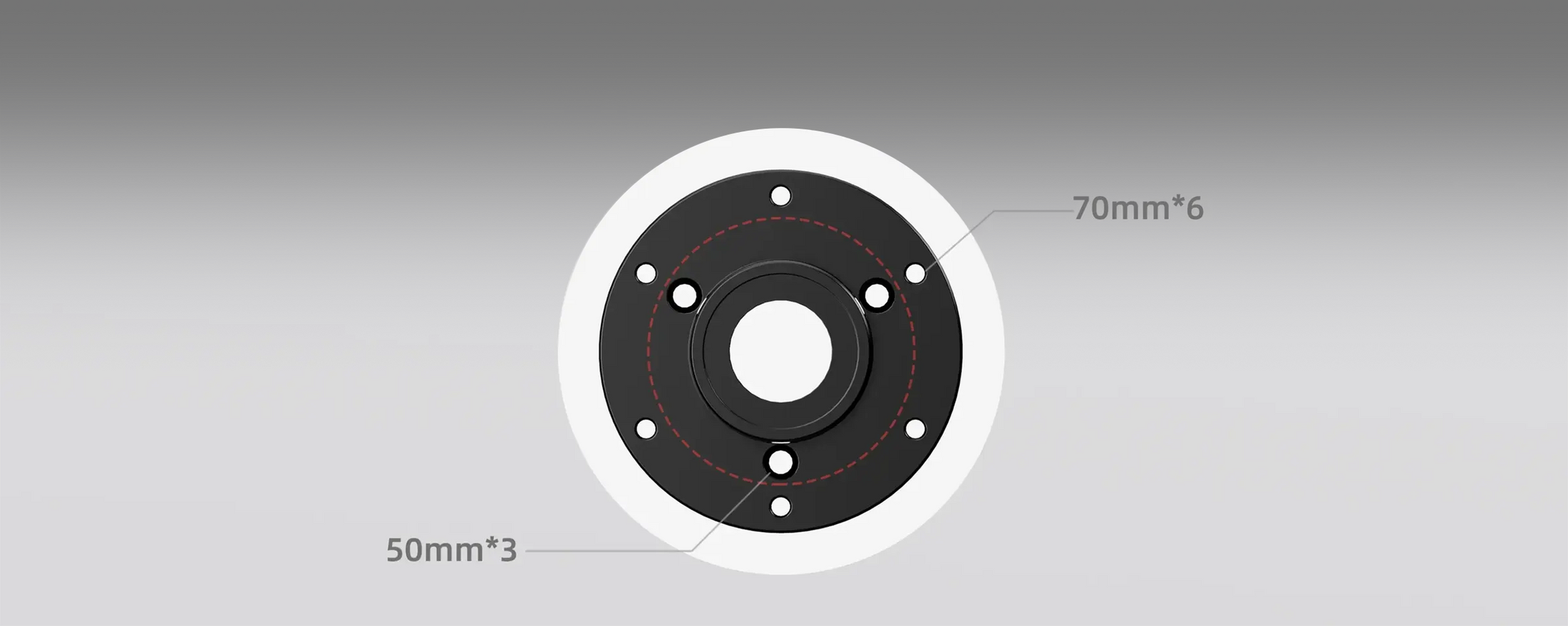 MOZA Universal Hub Kit | MOZA Racing