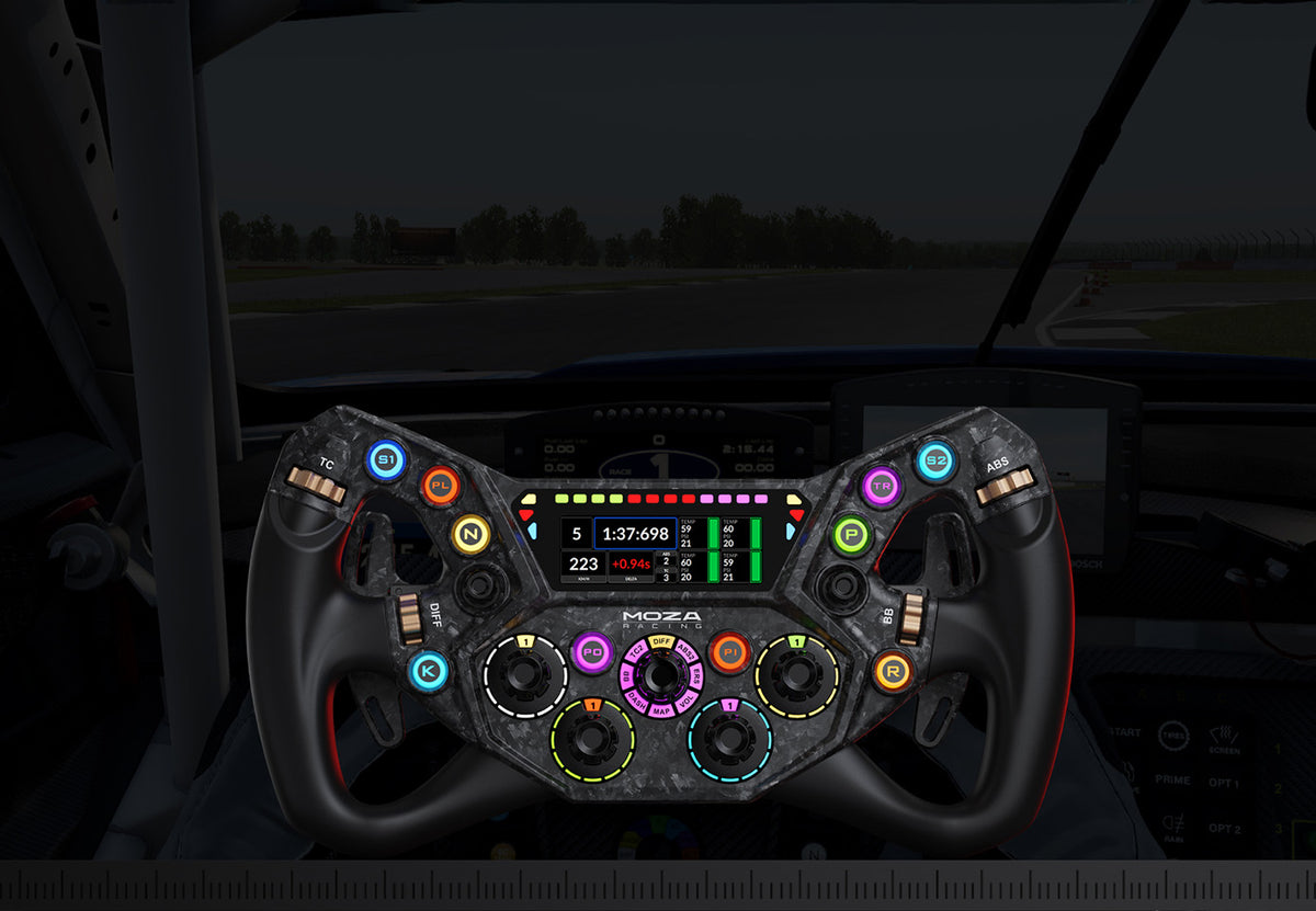MOZA KS Pro Steering Wheel – Virtualracinghub.com