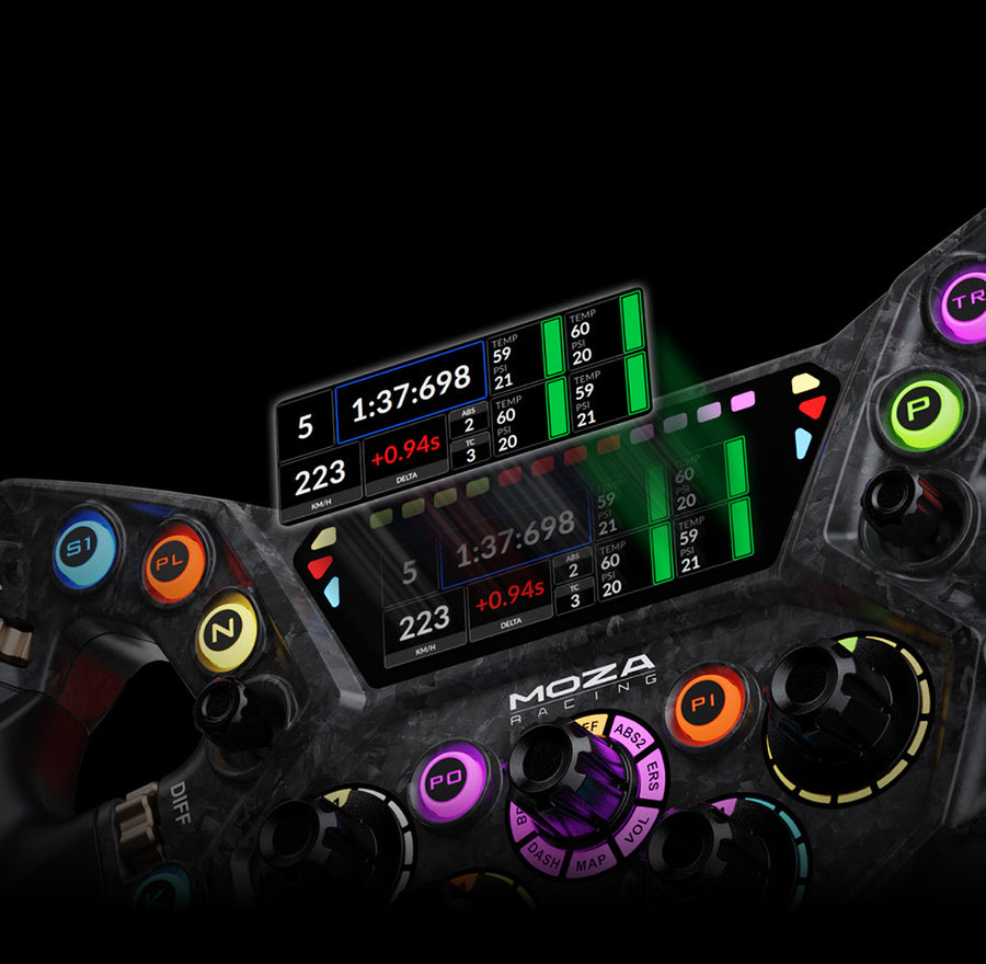 MOZA KS Pro Steering Wheel – Virtualracinghub.com