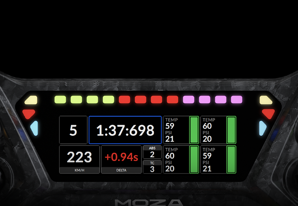 MOZA KS Pro Steering Wheel – Virtualracinghub.com
