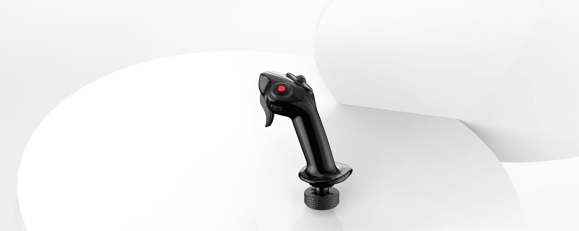 MOZA MA3X Side Stick – Realistic Aircraft Control for Flight Sims ...