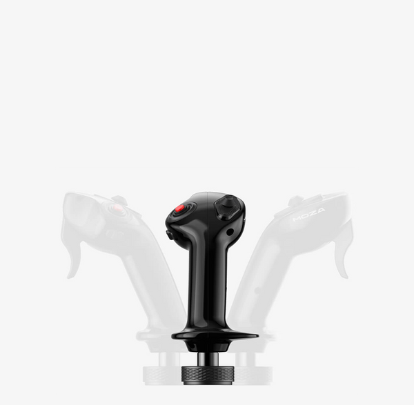 MOZA MA3X Side Stick – Realistic Aircraft Control for Flight Sims ...