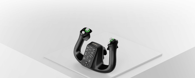 MOZA MFY Yoke | Modular Flight Yoke with Hall Sensors – MOZA Racing