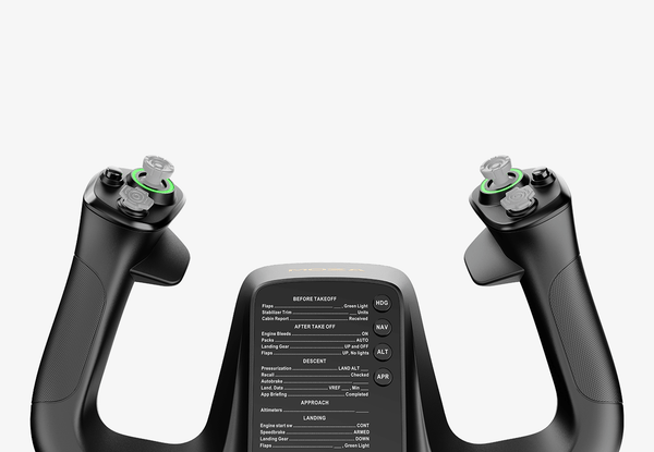 MOZA MFY Yoke | Modular Flight Yoke with Hall Sensors – MOZA Racing