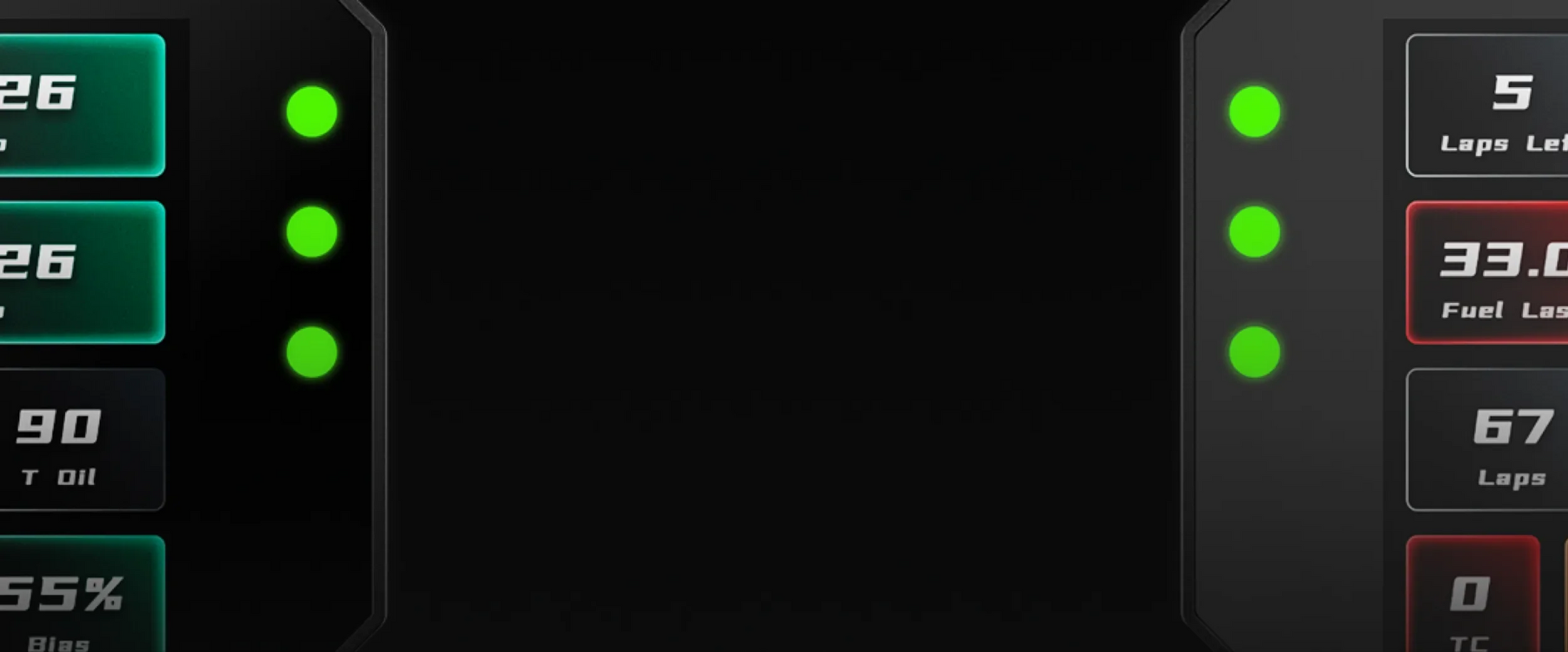 MOZA CM2 HD Racing Dash – Customizable Sim Racing Dashboard – MOZA Racing