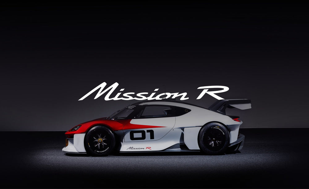 Porsche Mission R – MOZA Racing