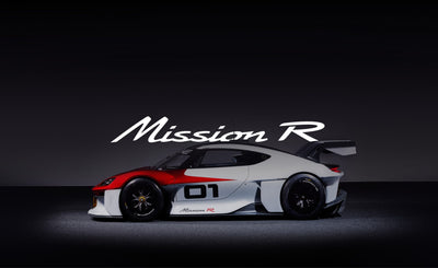 Porsche Mission R – MOZA Racing