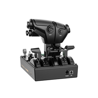 MOZA MTQ Throttle Quadrant | Modular Levers & Quad-Axis Precision ...