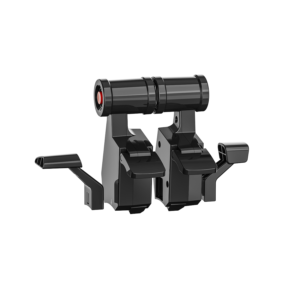 MOZA TQA Airbus Throttle Module | Realistic Detent & Reverse Thrust ...