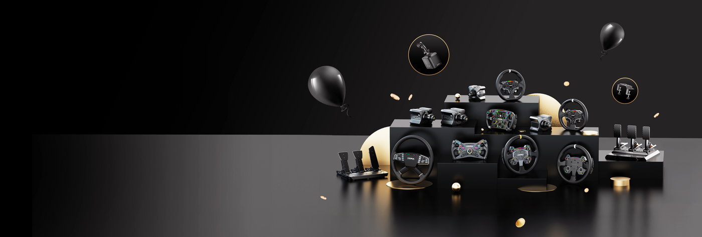 MOZA Racing Black Friday Deals Global | Save on Racing & Flight Gear