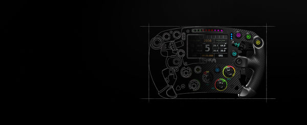 MOZA FSR2 Formula Wheel | 280mm Racing Wheel with Touchscreen – MOZA Racing