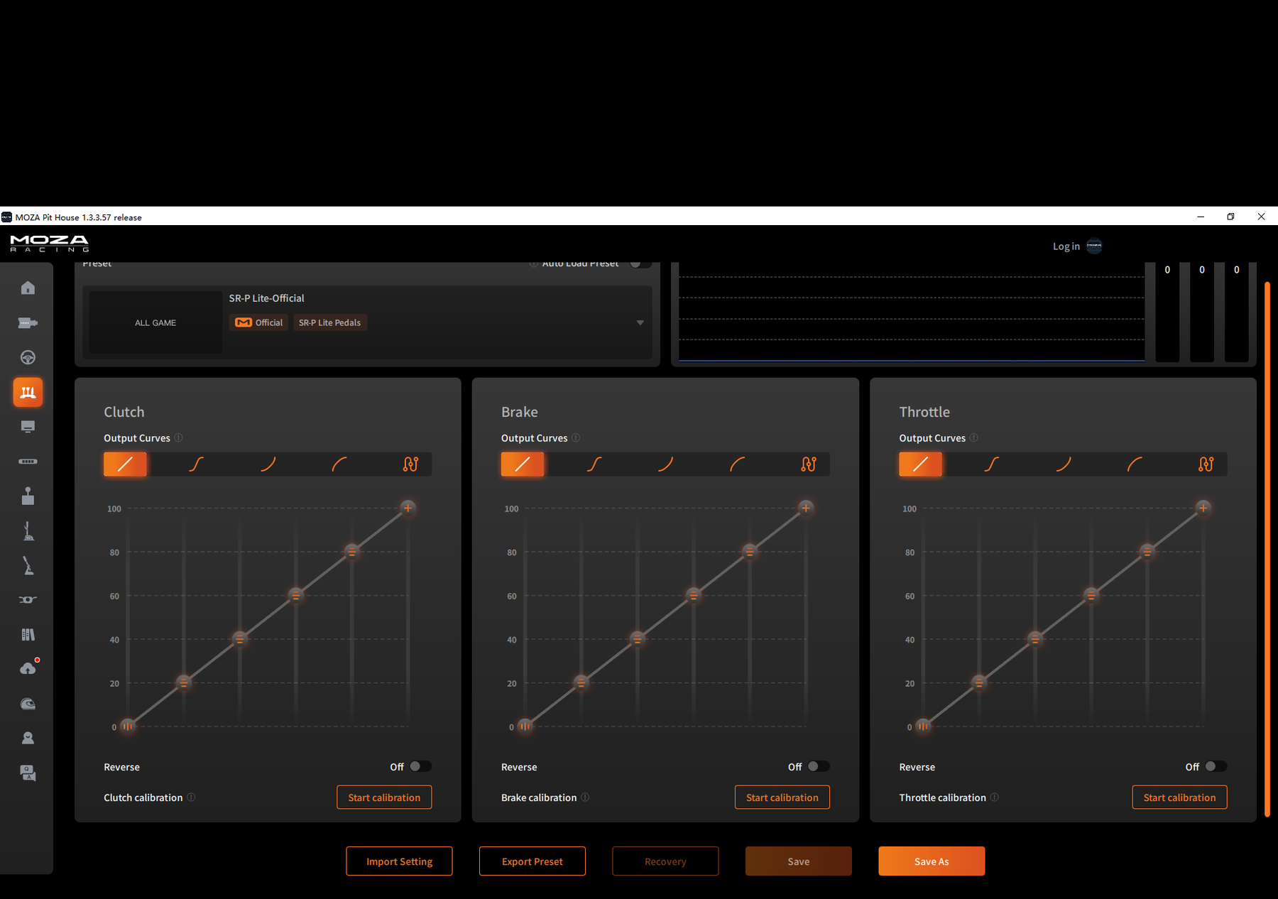MOZA R5 Racing Bundle — 5.5Nm Direct-Drive Performance – MOZA Racing