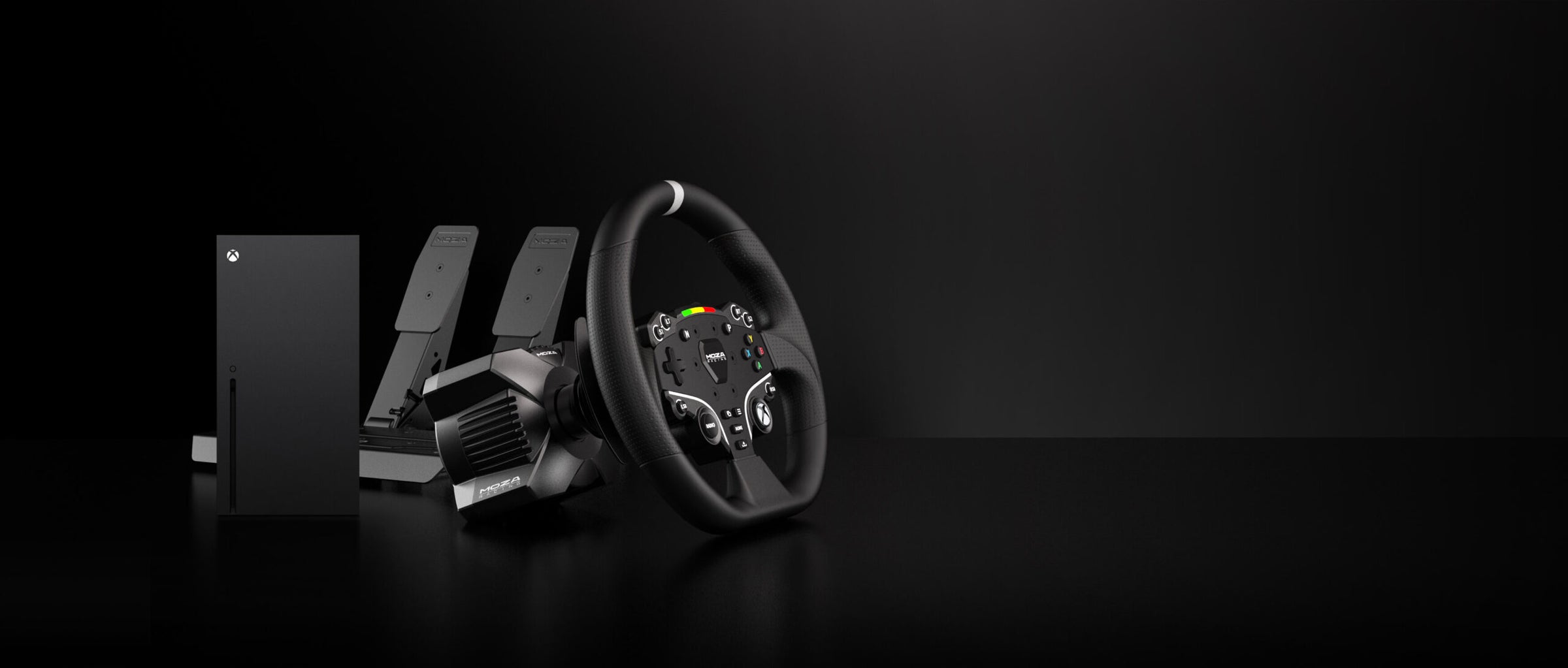 R3 Racing Wheel and Pedals for Xbox & PC – MOZA Racing