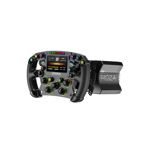 MOZA R12 V2 + FSR2 Bundle – 12Nm DD Base & Formula Wheel – MOZA Racing