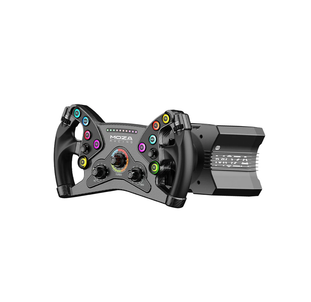 MOZA R12 V2&KS GT Wheel Bundle | F1 simulator | Pro-Level Sim Racing ...