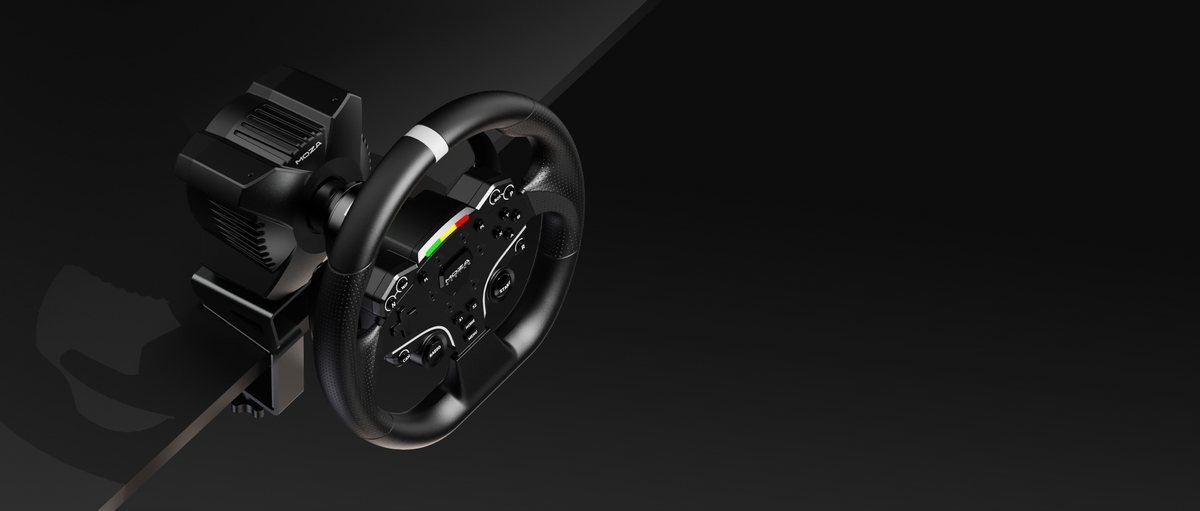 MOZA R3 Racing Wheel & Pedals for PC | 3.9Nm Direct Drive Sim Racing ...
