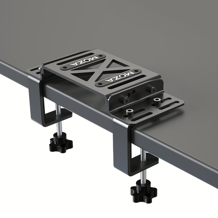 MOZA Racing | Desk Clamp Mount for Direct Drive Wheel Bases