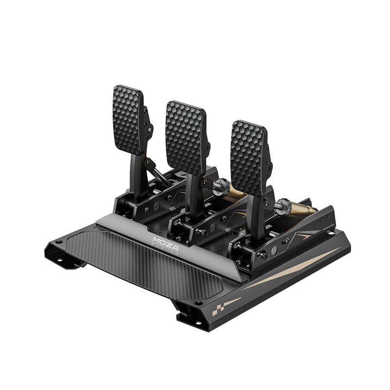 MOZA CRP2 Load Cell Pedals | High-Precision Sim Racing Pedals – MOZA Racing