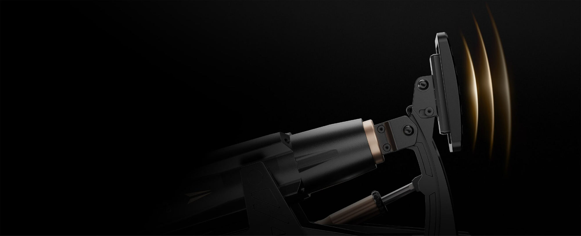 MOZA mBooster Active Pedal – Advanced Force-Feedback Sim Racing Pedal ...