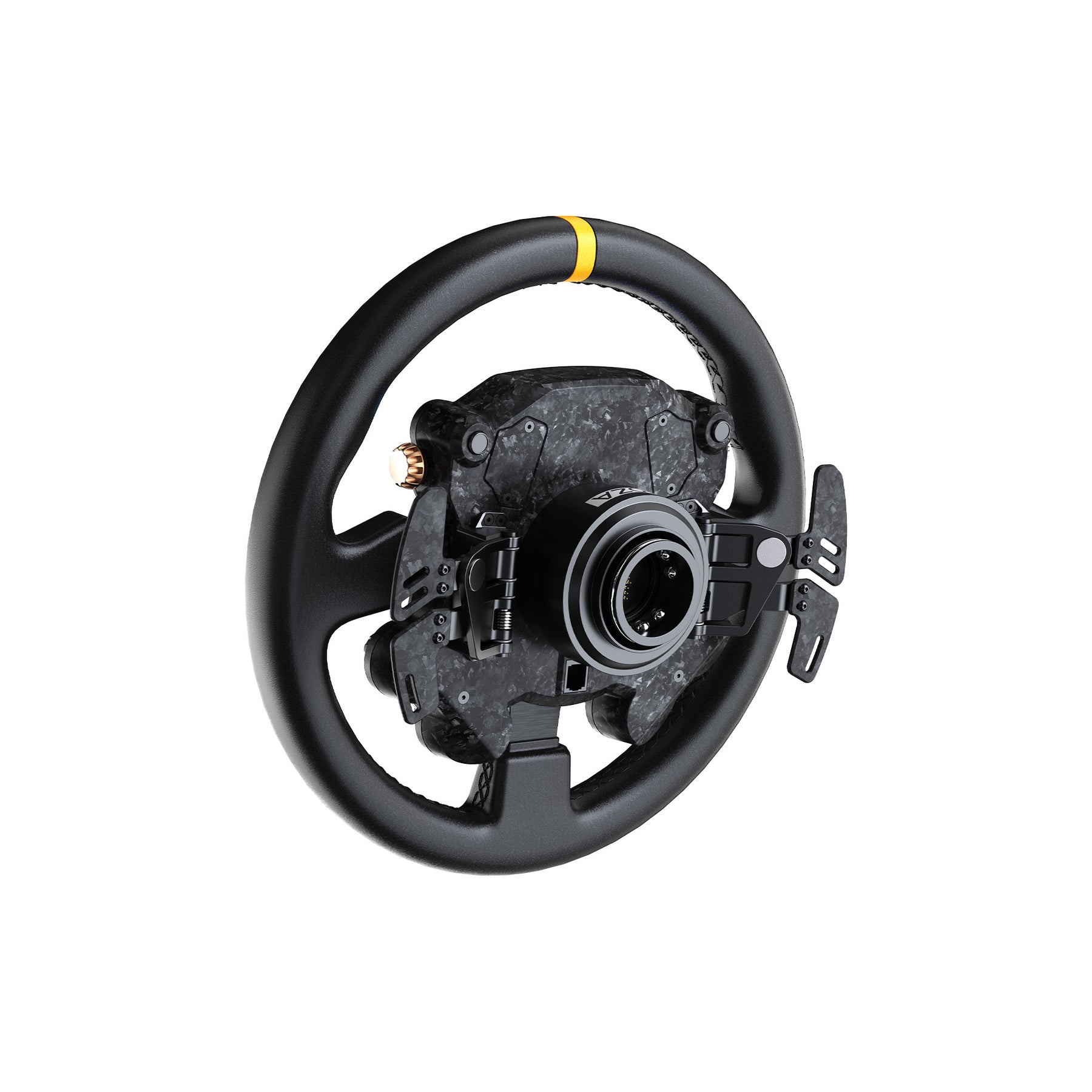 MOZA CS Pro Steering Wheel | 325mm Racing Wheel with Carbon Fiber & HD ...
