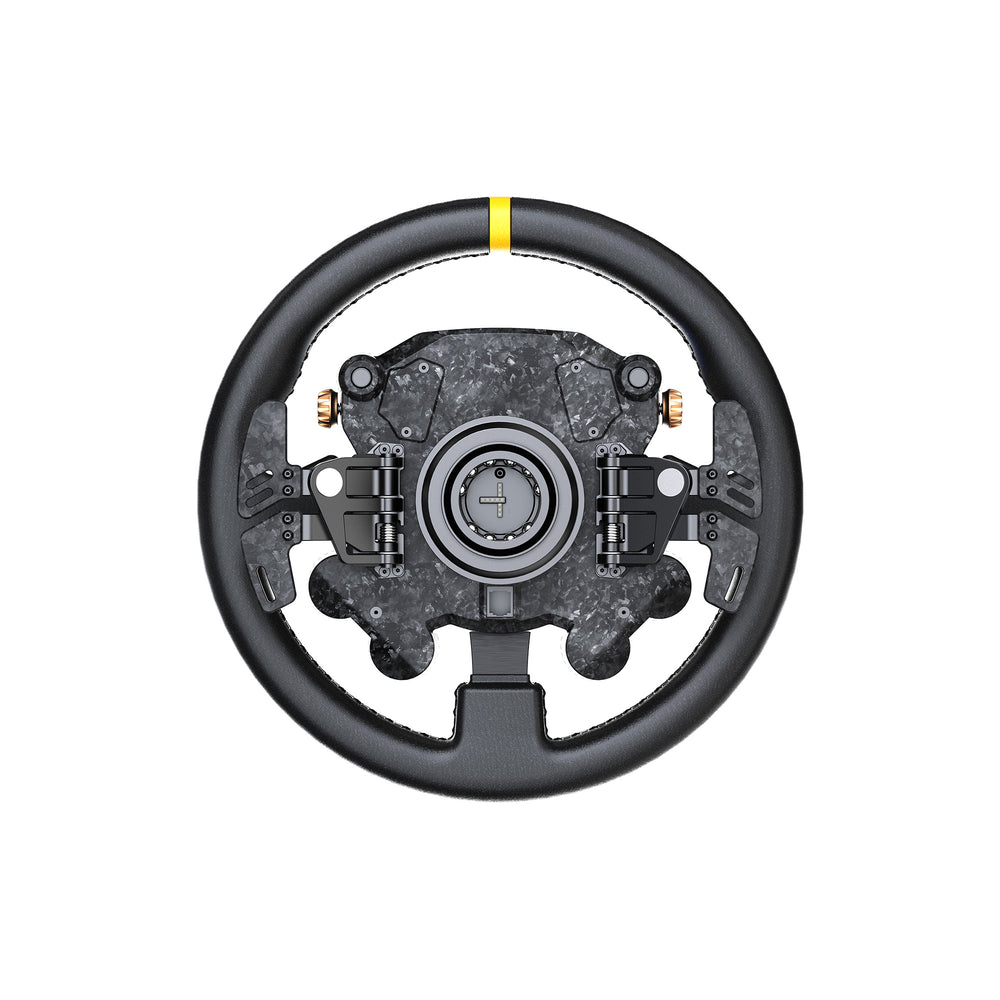 MOZA CS Pro Steering Wheel | 325mm Racing Wheel with Carbon Fiber & HD ...