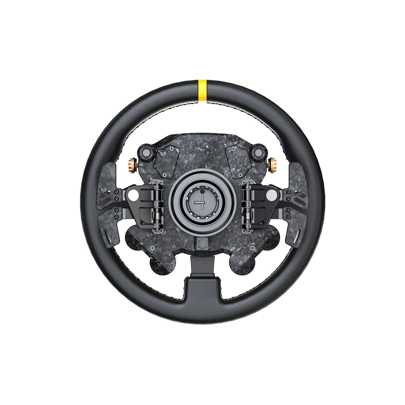 MOZA CS Pro Steering Wheel | 325mm Racing Wheel with Carbon Fiber & HD ...