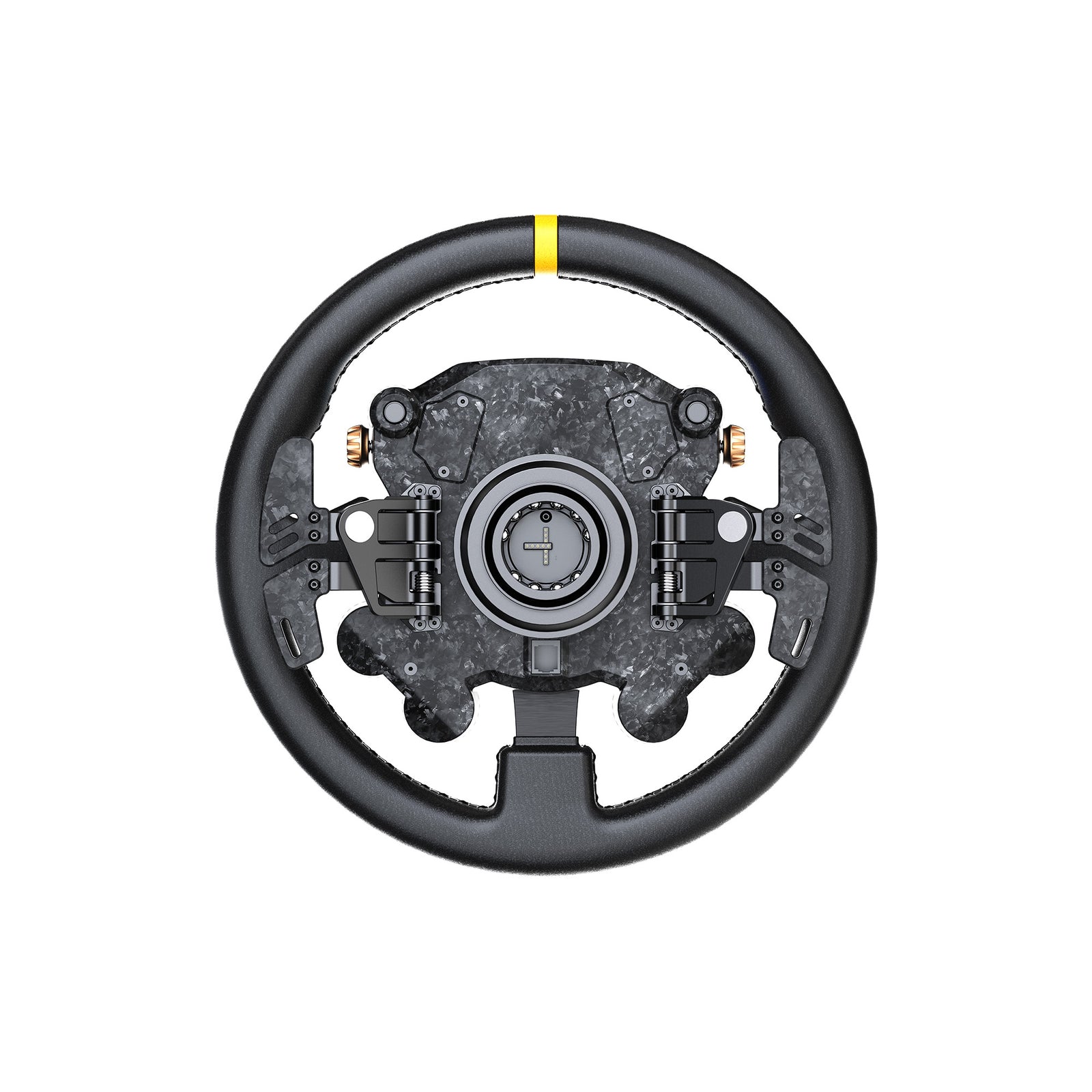 MOZA CS Pro Steering Wheel | 325mm Racing Wheel with Carbon Fiber & HD ...