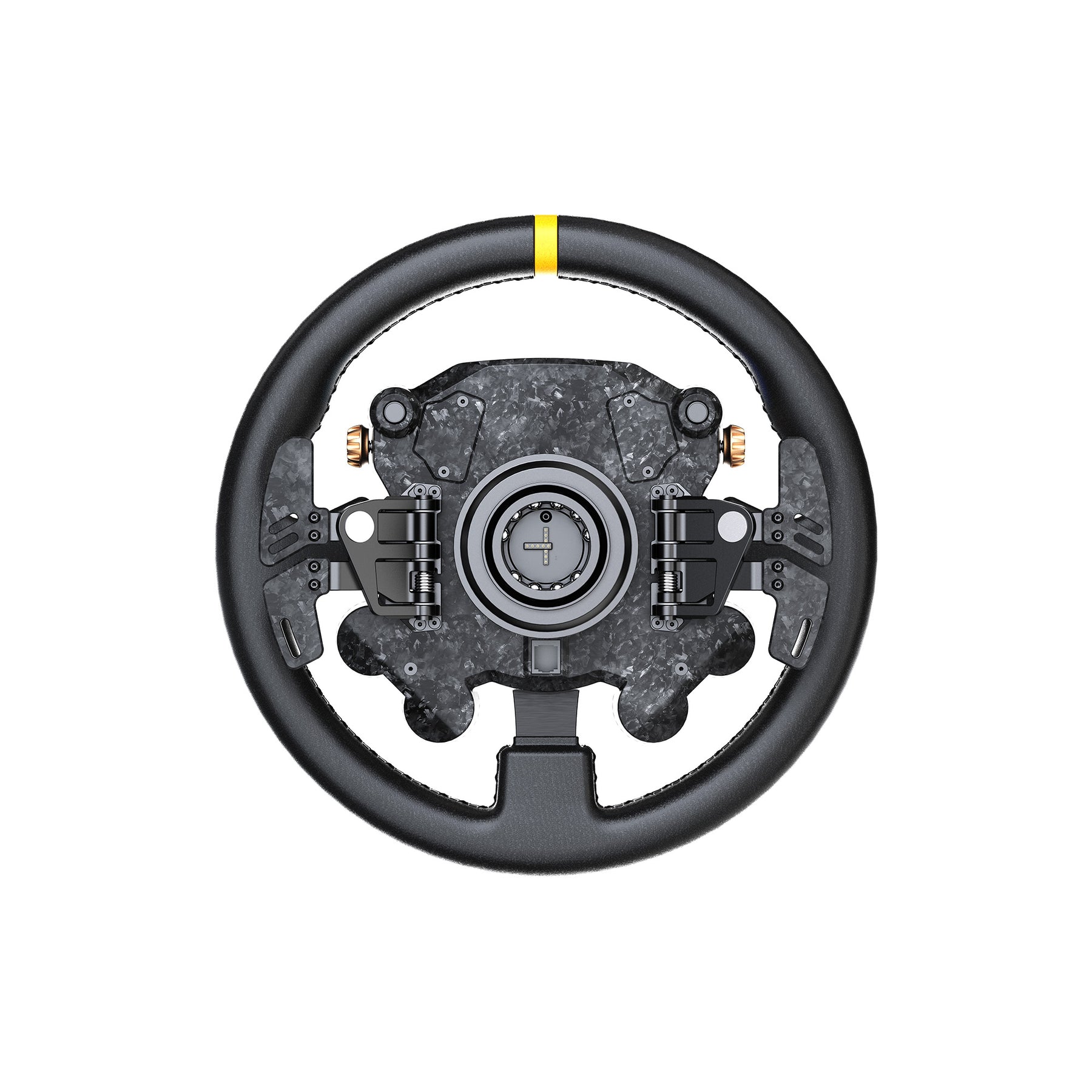 MOZA CS Pro Steering Wheel | 325mm Racing Wheel with Carbon Fiber & HD ...