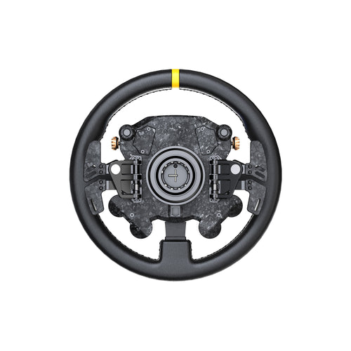 MOZA CS Pro Steering Wheel | 325mm Racing Wheel with Carbon Fiber & HD ...