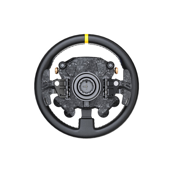 MOZA CS Pro Steering Wheel | 325mm Racing Wheel with Carbon Fiber & HD ...