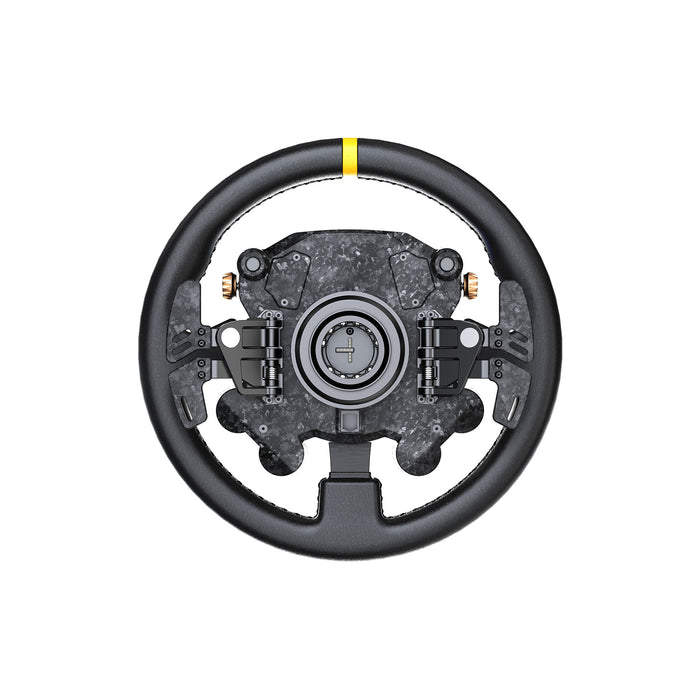 MOZA CS Pro Steering Wheel | 325mm Racing Wheel with Carbon Fiber & HD ...