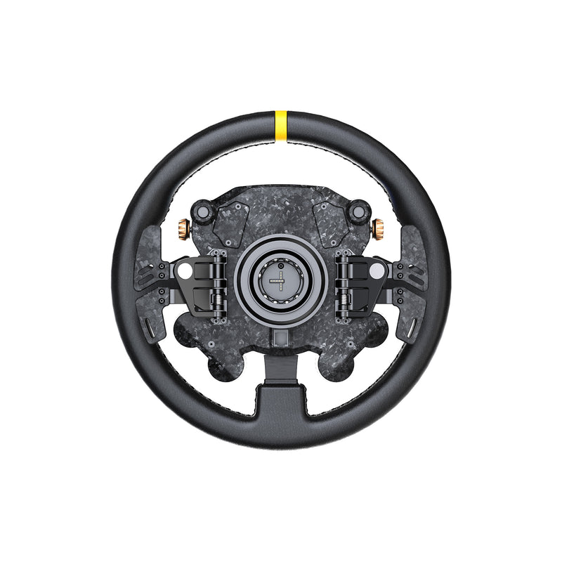 MOZA CS Pro Steering Wheel | 325mm Racing Wheel with Carbon Fiber & HD ...
