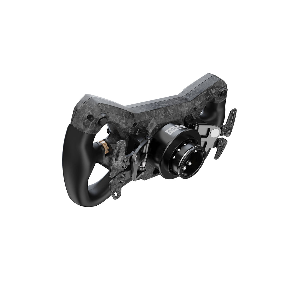 MOZA KS Pro Steering Wheel | 300mm Butterfly GT Wheel – MOZA Racing