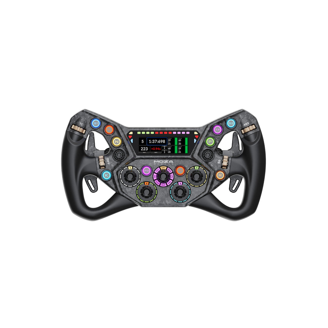 MOZA Racing Steering Wheels | High-Performance Sim Racing Rims Worldwide