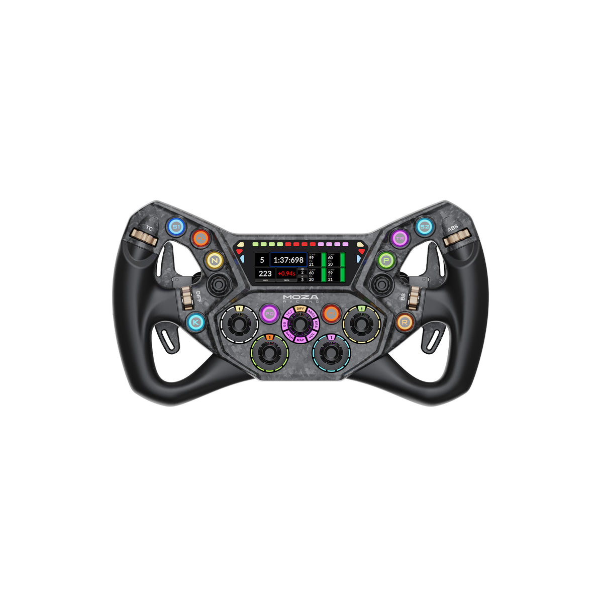 MOZA KS Pro Steering Wheel | 300mm Butterfly GT Wheel – MOZA Racing