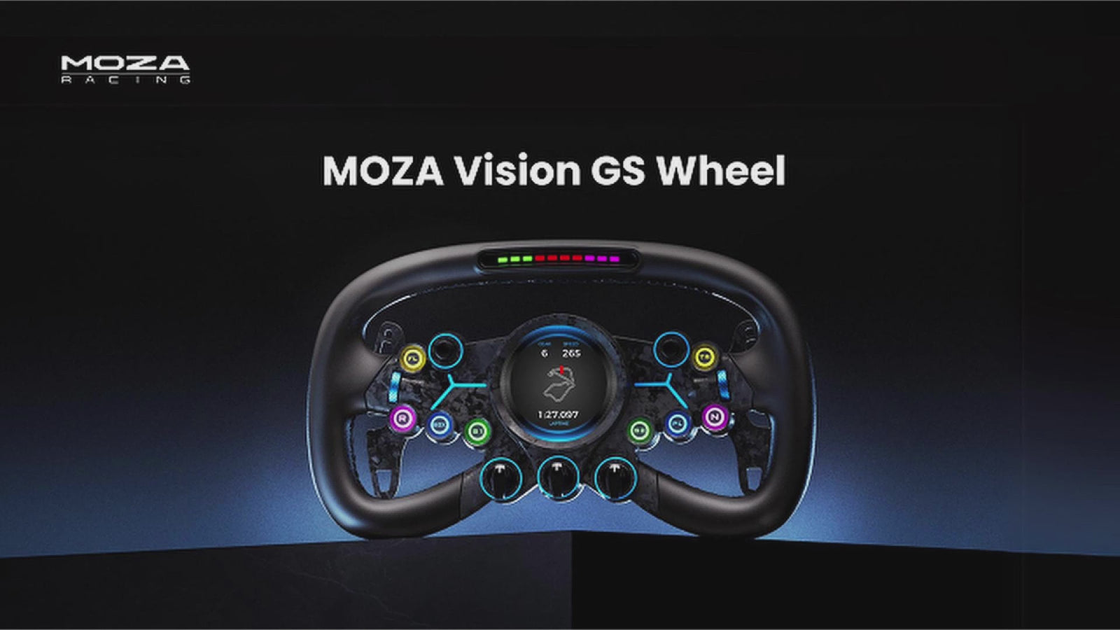 MOZA Vision GS Racing Wheel – High-Performance Sim Racing Steering ...