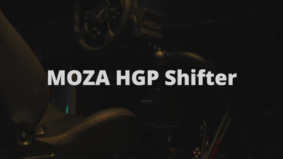 MOZA HGP Shifter – 7+R H-Pattern Gearbox with Intelligent Downshift ...