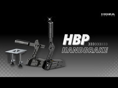 MOZA HBP High-Precision Handbrake – Adjustable Racing & Drift Handbrake ...