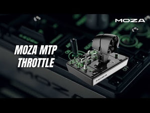 MOZA MTP Throttle – High-Precision Flight Sim Throttle Control – MOZA ...